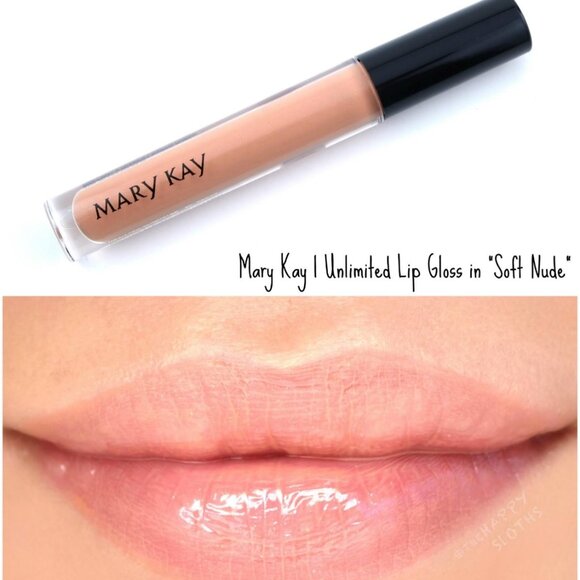 Mary Kay | Makeup | Mary Kay Soft Nude Lip Gloss | Poshmark